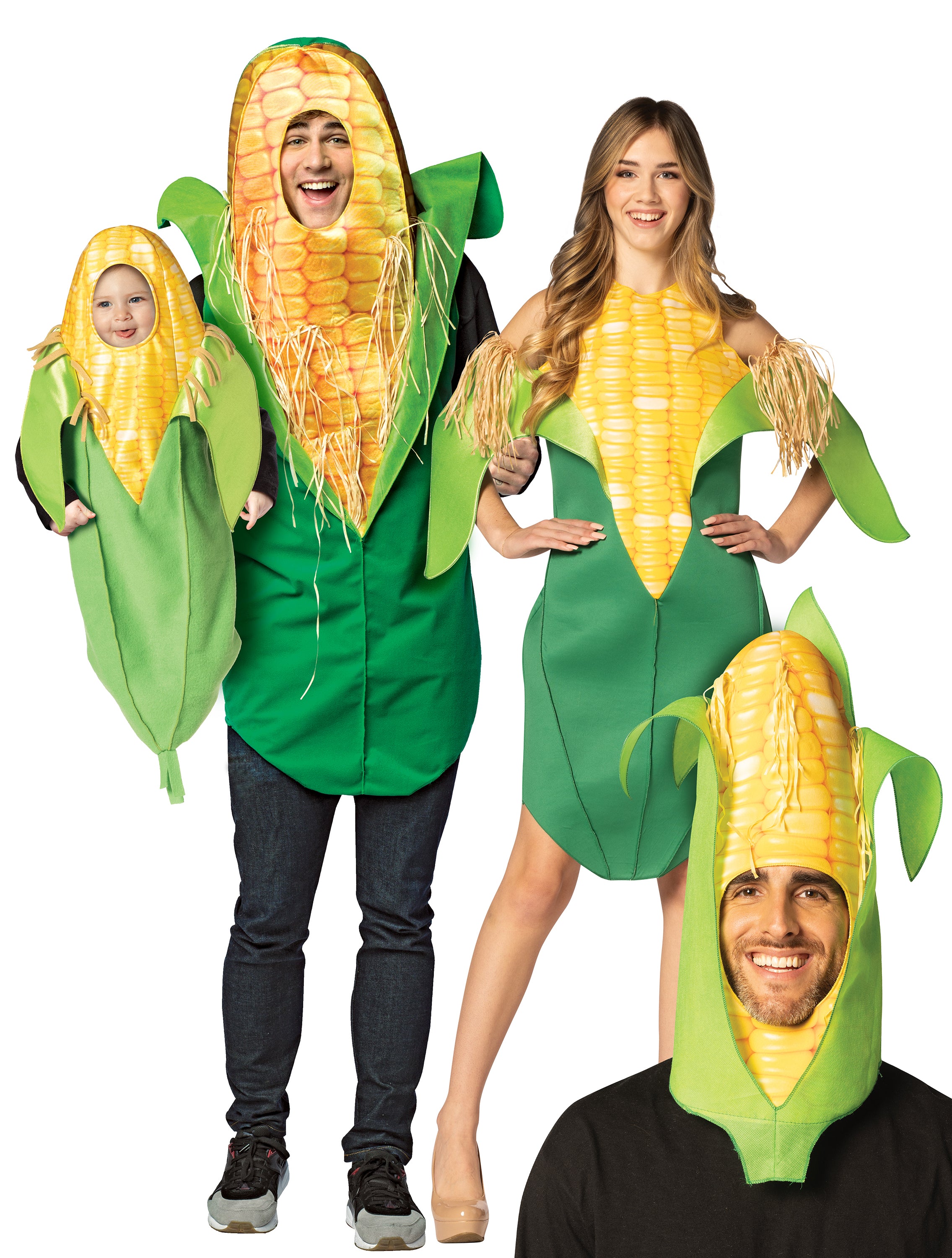 Family of Corn- Corn on the Cob Tunic, Corn on Cob Dress, Ear of Corn ...